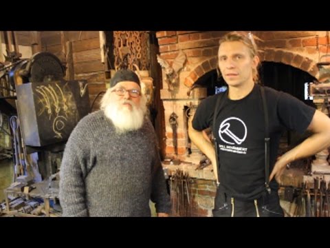 Peter Brunner from Nuremberg visiting the Shop - YouTube