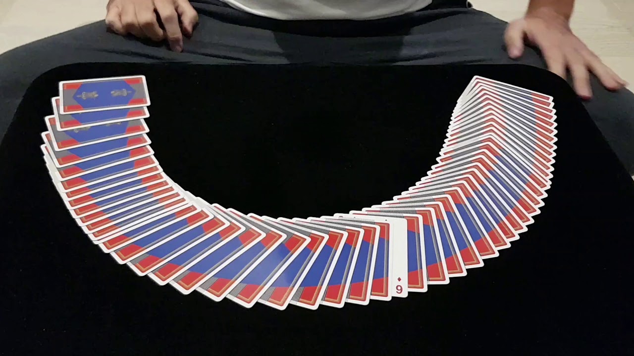 Ultimate Triumph Card Trick - Dai Vernon with Kings Wild Project No13 ...