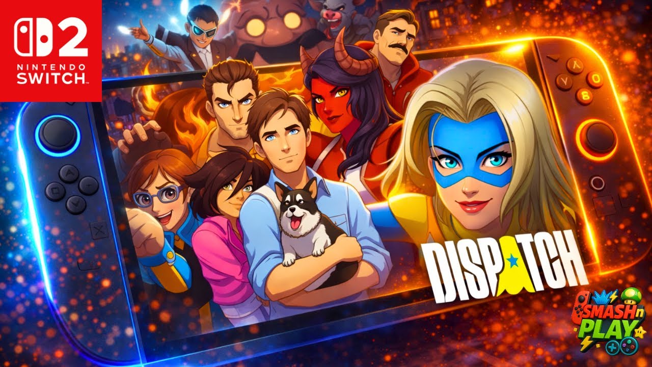 Dispatch Gameplay on Nintendo Switch 2 - YouTube