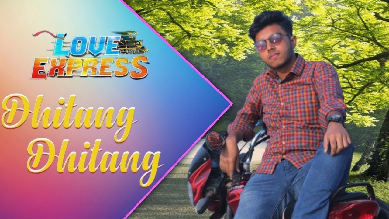Dhitang Dhitang | Love Express | Dev | dipjoti | Armaan Malik | Jeet ...