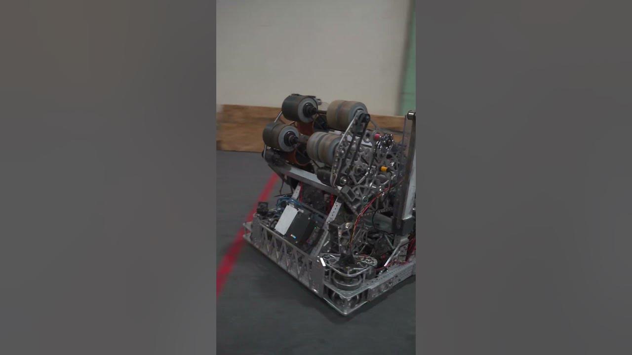 Paly Robotics FRC Team 8 - 2024 Robot Reveal: Baldr - YouTube