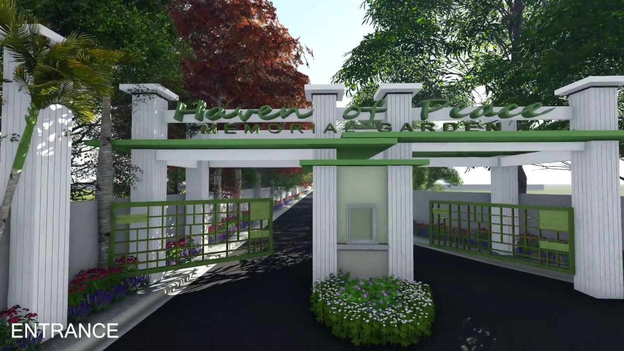 Haven of Peace Memorial Garden - Walk-through Video - YouTube