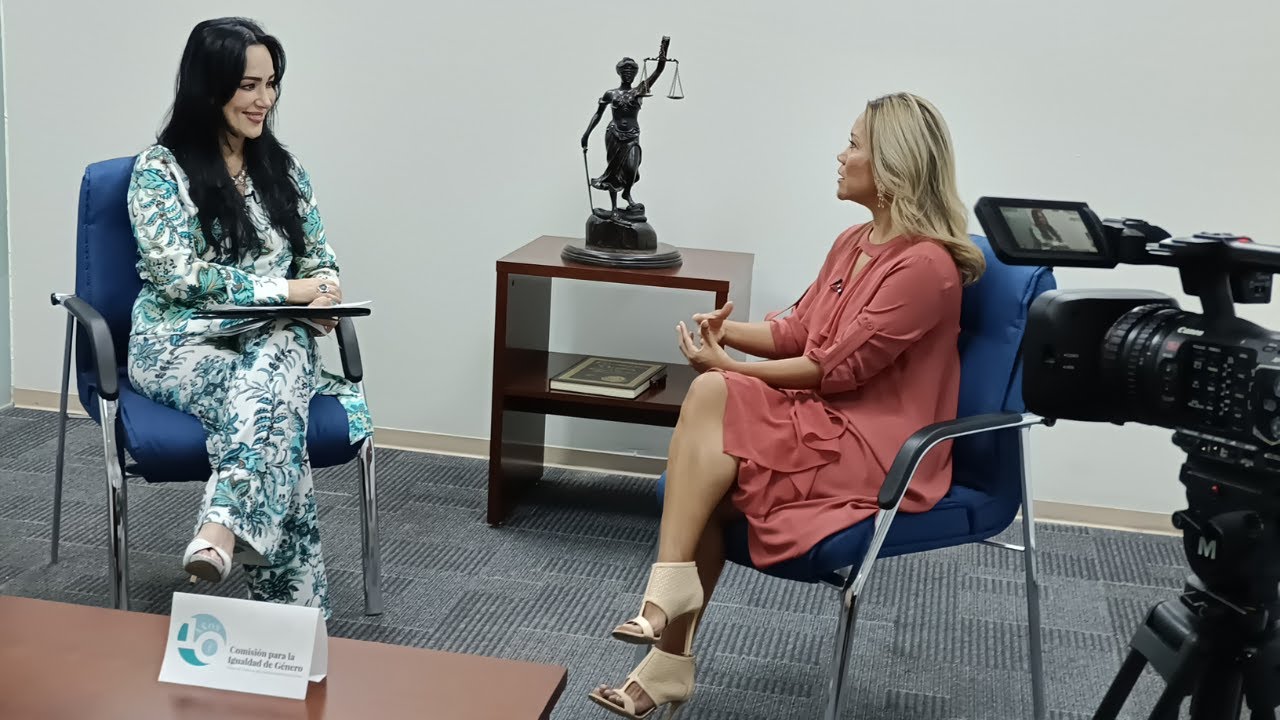 Capítulo 6. Entrevista a la Magistrada Martha Fabiola King Tamayo - YouTube