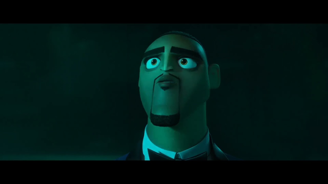 Spies in Disguise (2019) - Lance Sterling and Joy Meets Marcy and Eyes ...