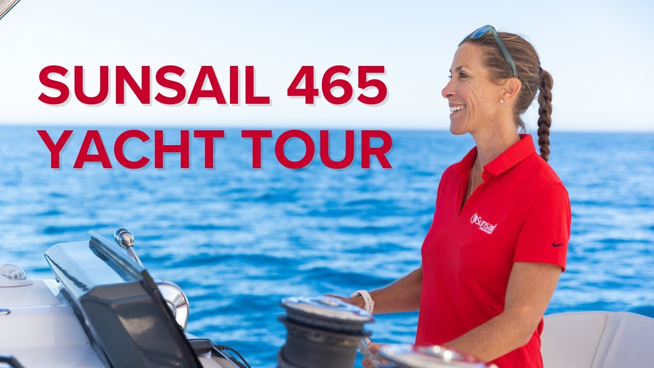 Sunsail 465 Sailing Catamaran Walkthrough | Innovative, Spacious and ...