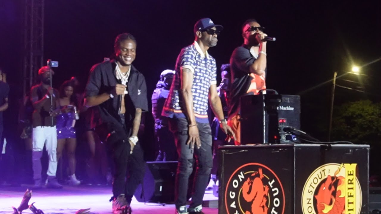 Police Lock Down Bounty Killer Performance | Masicka GOK Birthday, Live ...
