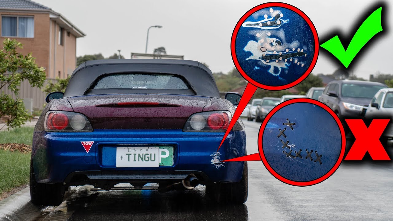 Removing the JDM Stitches!! - YouTube