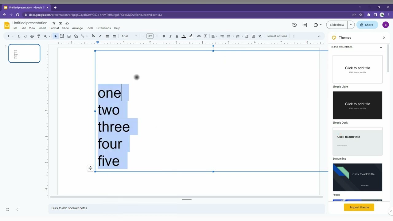 How To Add Bulletining Point In Google Slides YouTube How To Add Bulletining Point In Google Slides YouTube