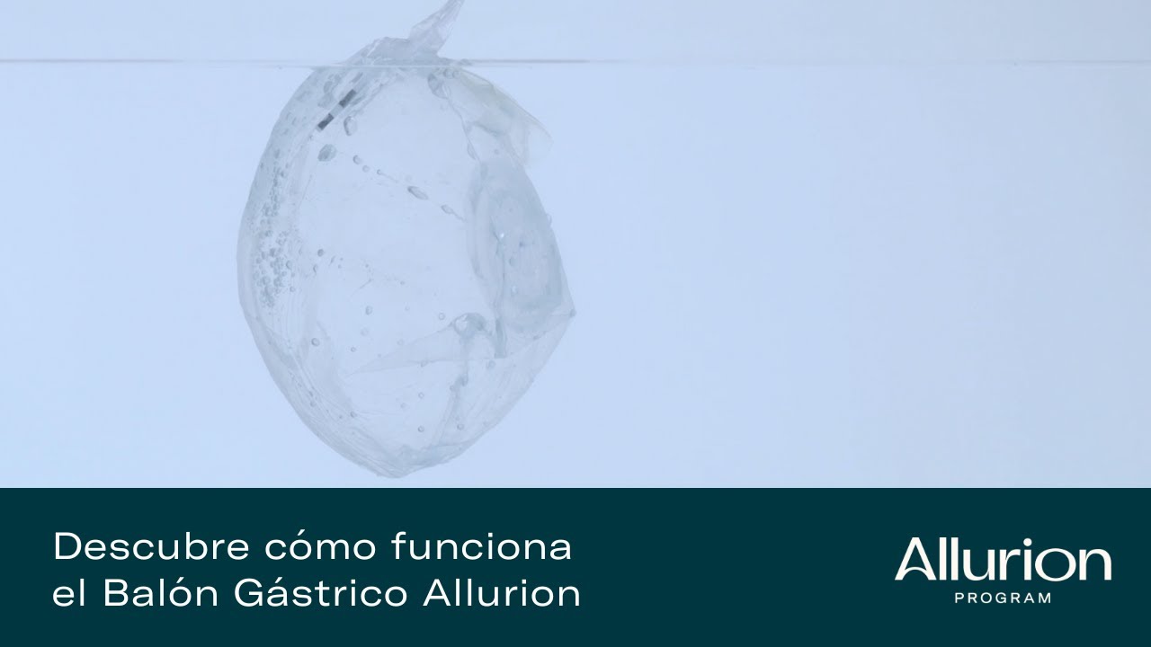 Descubre cómo funciona el Balón Gástrico Allurion - YouTube