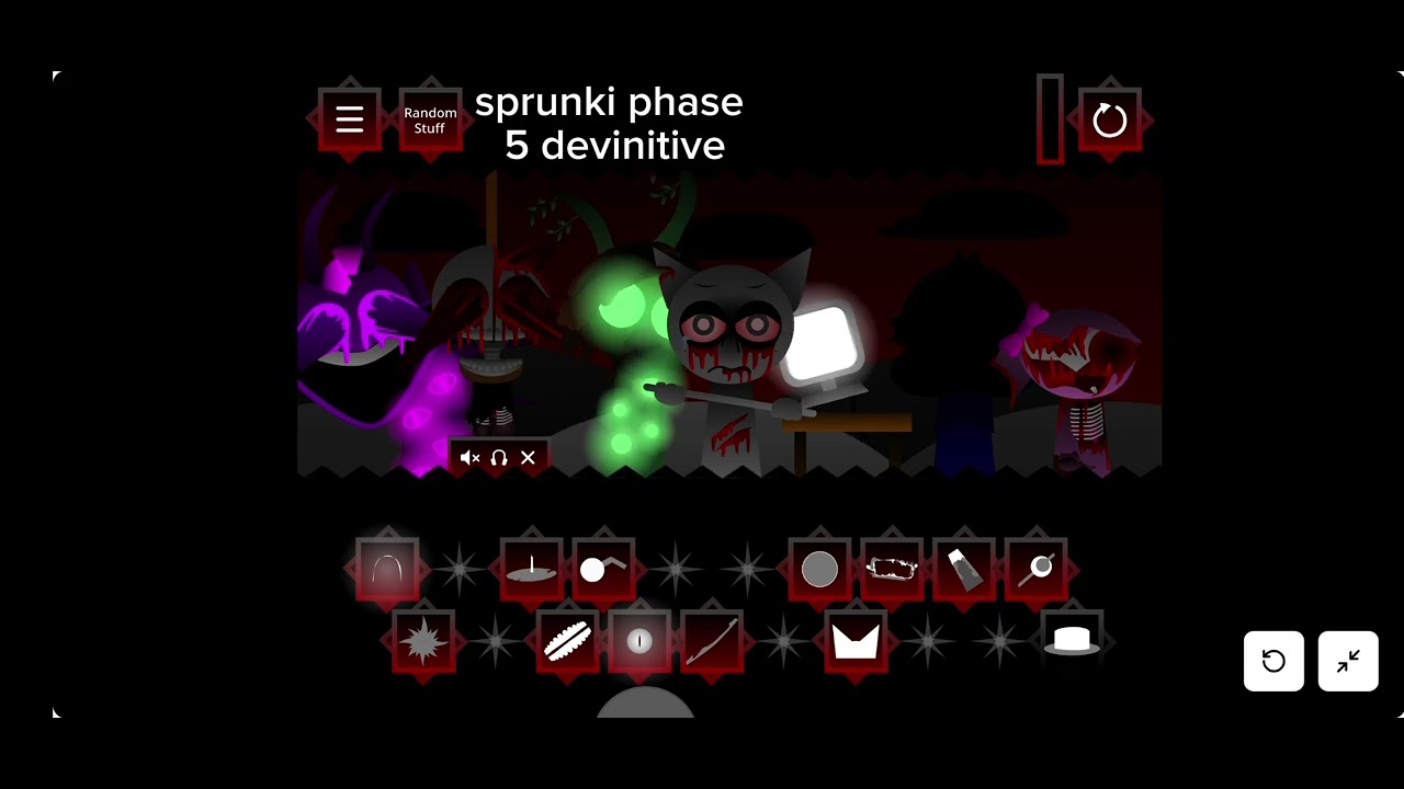 sprunki phase 5 devinitive vs sprunki phase 6 devinitive#sprunki # ...