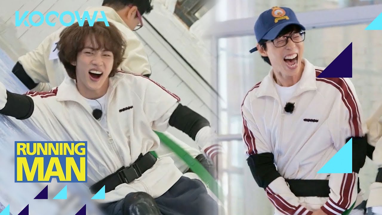 Will BTS's JIN win? Outlook does not look good...😂 l Running Man Ep 627 ...