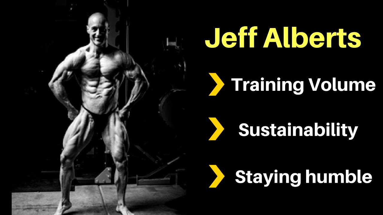 Jeff Alberts on training volume, sustainability and staying humble ...