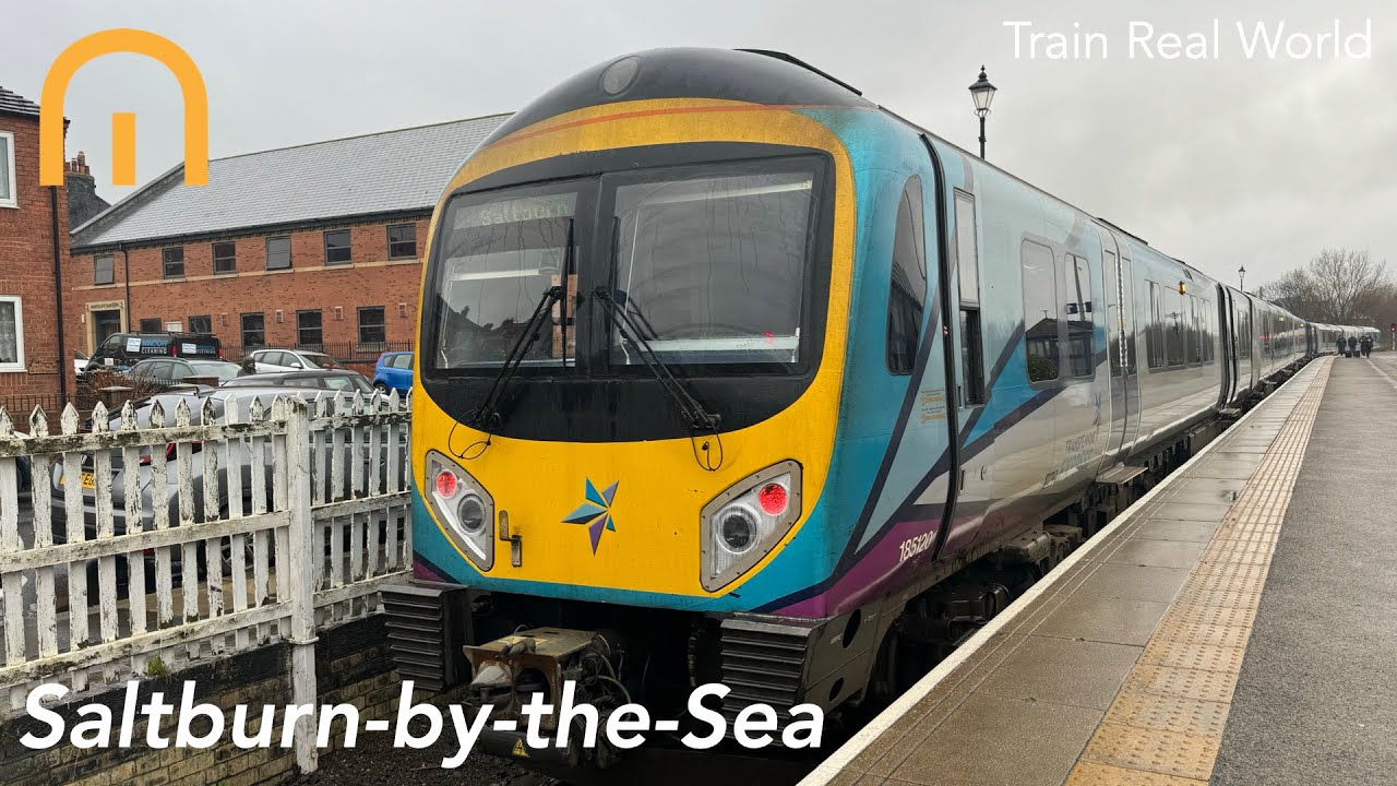 Off to the Seaside on the Class 185 - Trans-Pennine Express - YouTube