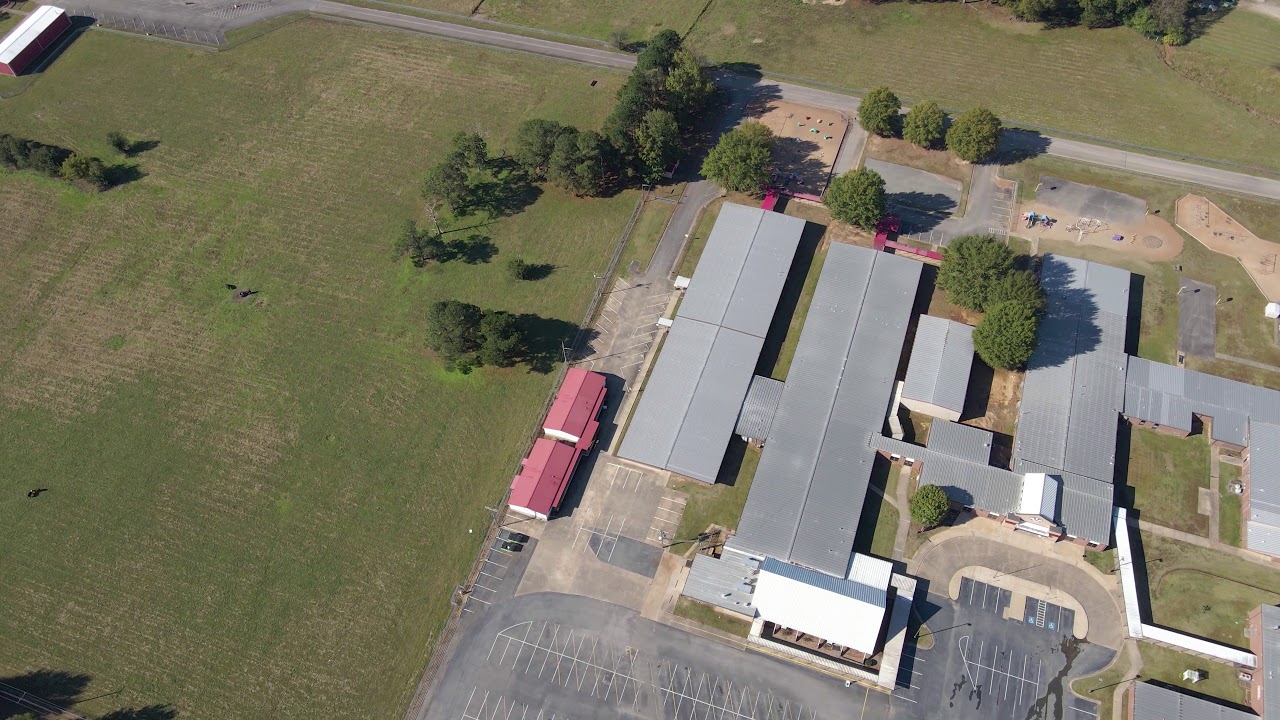 Beebe Public School and surrounding area in Beebe, AR - YouTube