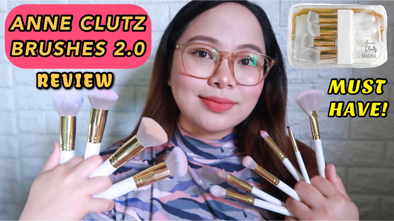 NEW ANNE CLUTZ ULTIMATE BEGINNER BRUSHES 2.0 (DEMO & REVIEW) - YouTube