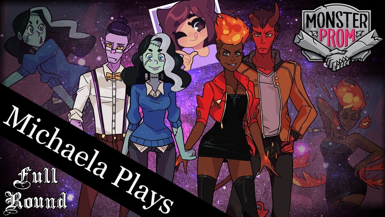 『Michaela Plays』Monster Prom w/ Jess(Aphmau) - YouTube