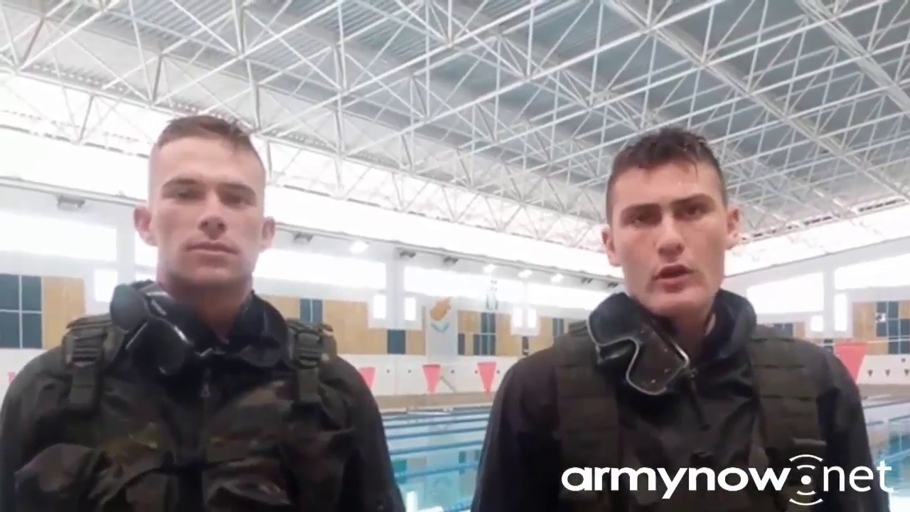 Κολύμβηση Μάχης - Σχολή Ευελπίδων - combat swimming - YouTube