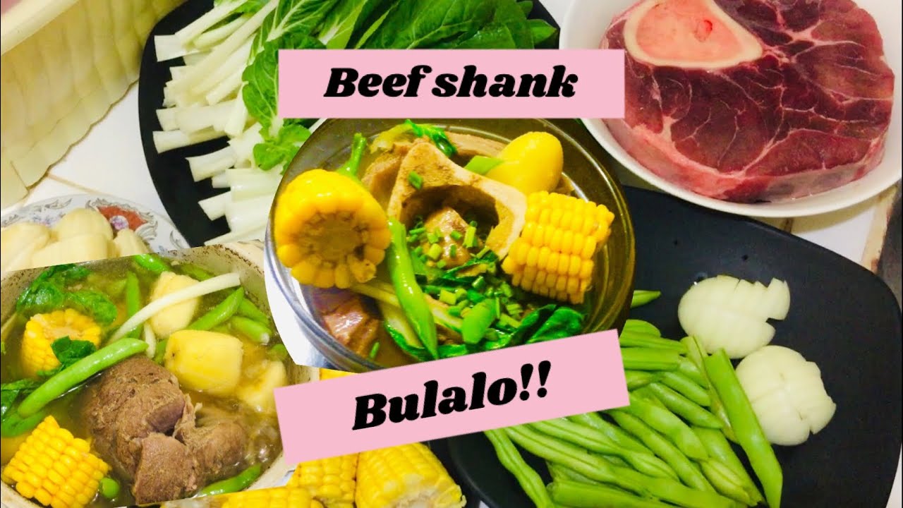 Quick and easy beef shank bulalo recipe!!!! Favorite ni Claryse! ️ ...