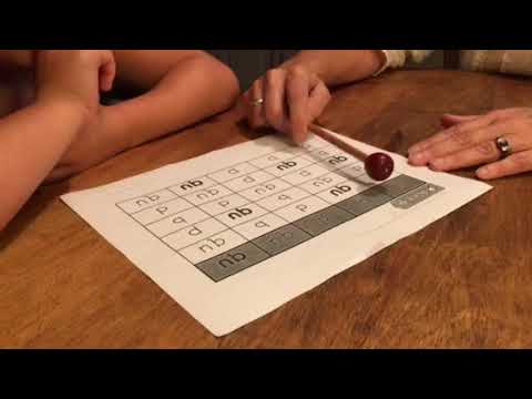 Fluency Grid Letter Name - YouTube