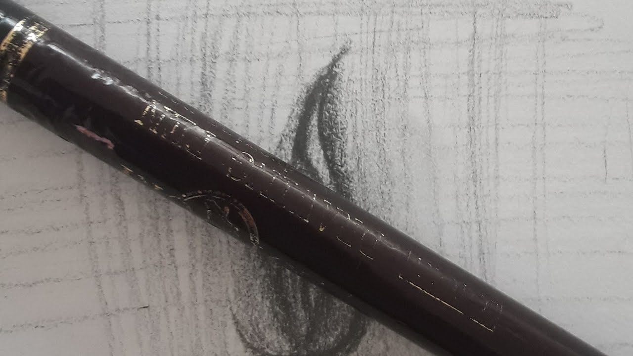 Pencil drawing water drop - YouTube