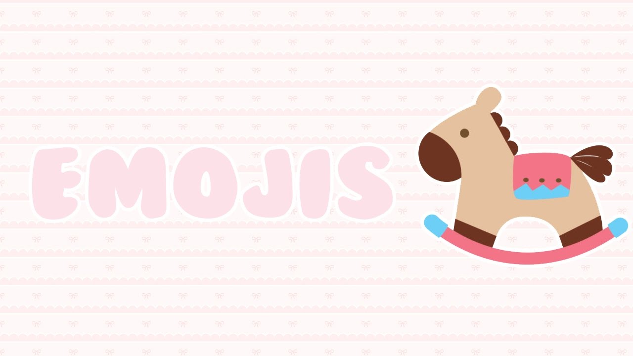 Cute emojis (android) ♡ - YouTube