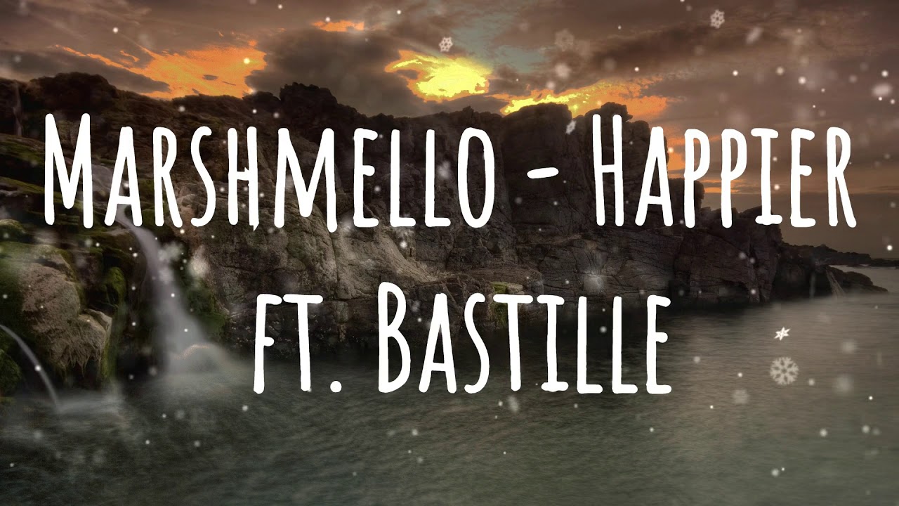 Marshmello ft. Bastille - Happier [HD-QUALITY] - YouTube