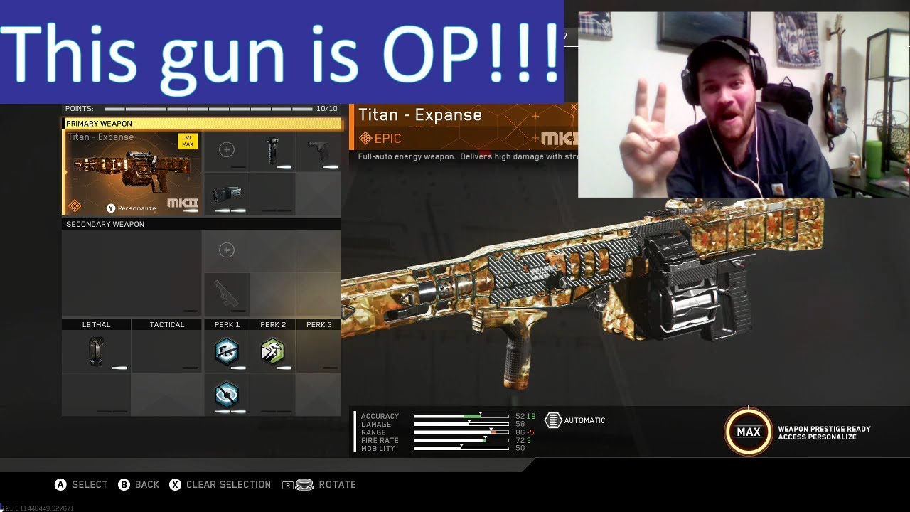 Infinite Warfare Titan Expanse (gameplay) - YouTube
