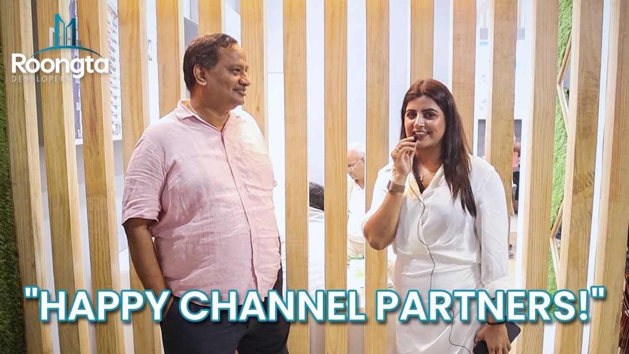 Our Happy Channel Partner Review 03 - Roongta Developers - YouTube