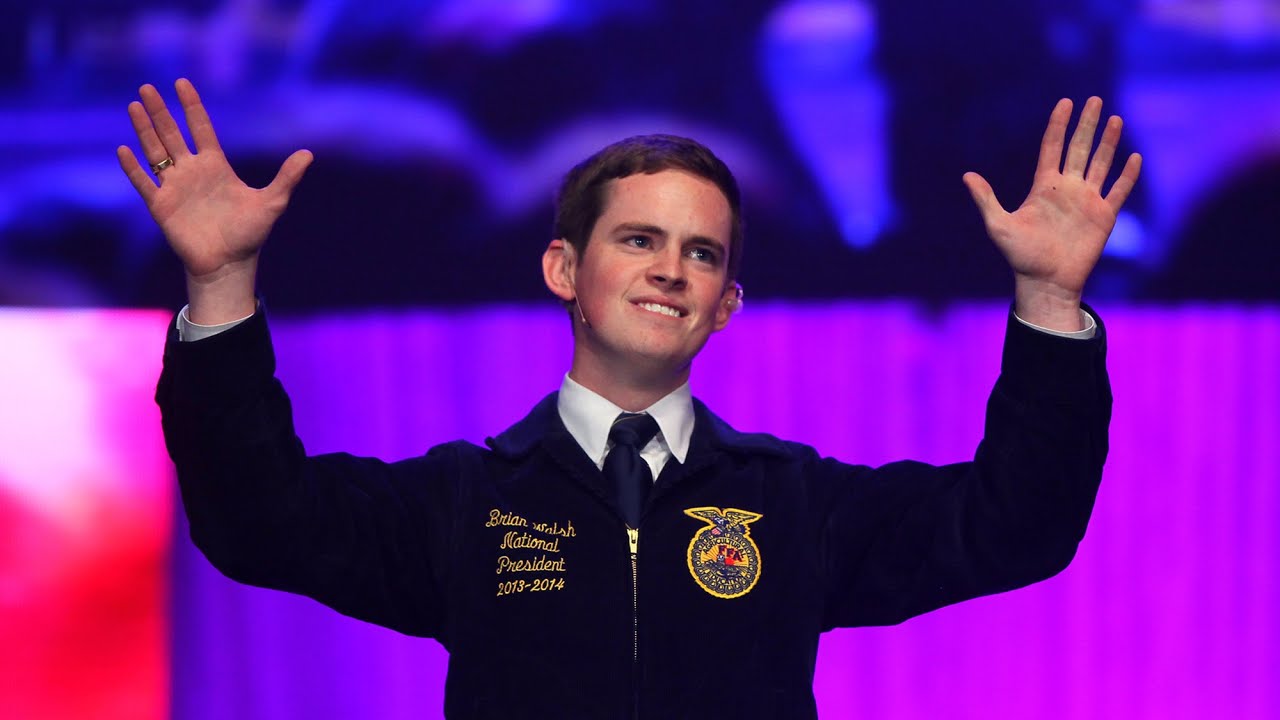 Brian Walsh | Retiring Address | 87th National FFA Convention & Expo ...