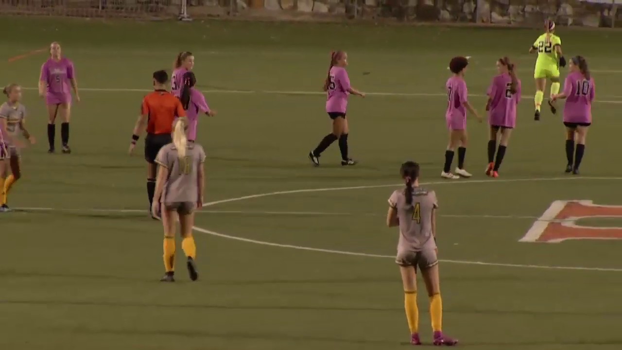 TIPA Sportscast Video: SHSU Soccer vs SLU - YouTube