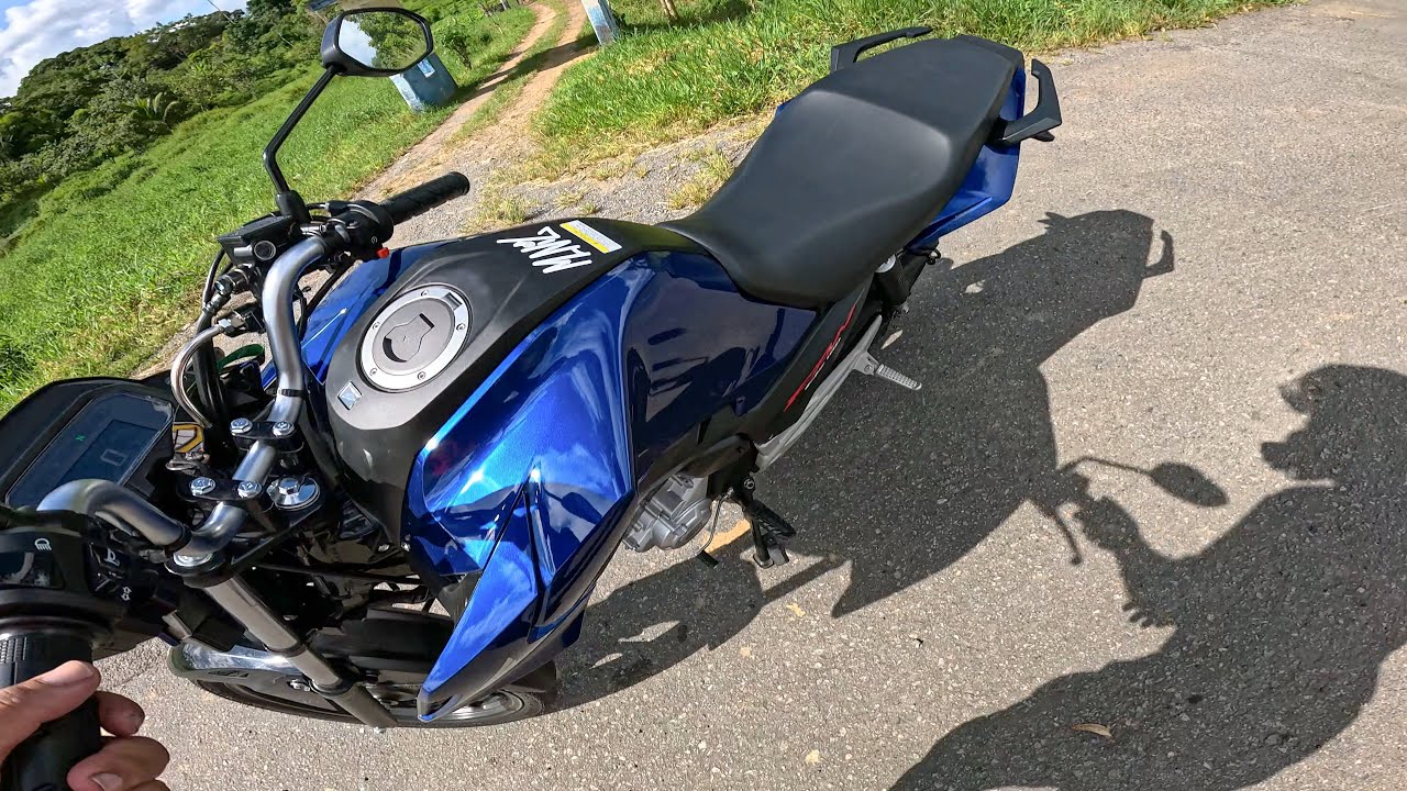 DEU RUIM NO MOTOR DA FAN 190 2025 NA RODOVIA😭 - YouTube