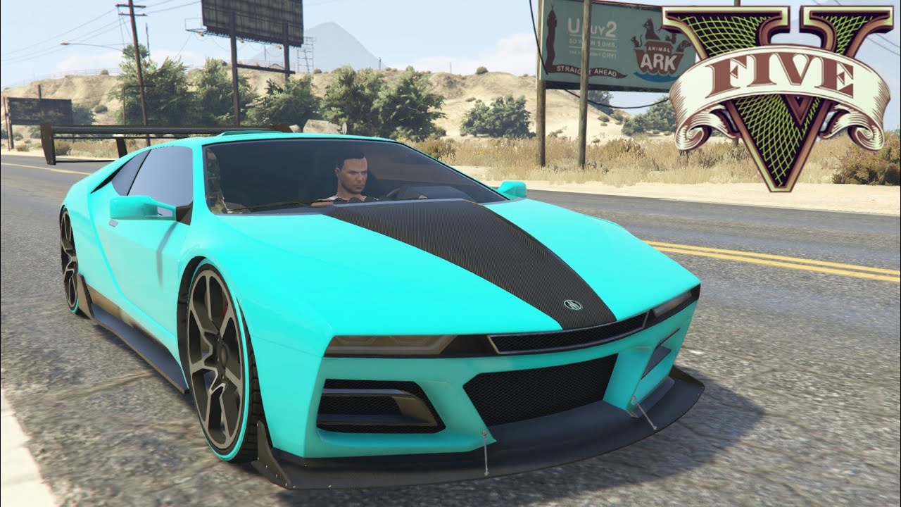 NOVO CARRO SUPER, UBERMACHT SC1! - GTA V online - YouTube