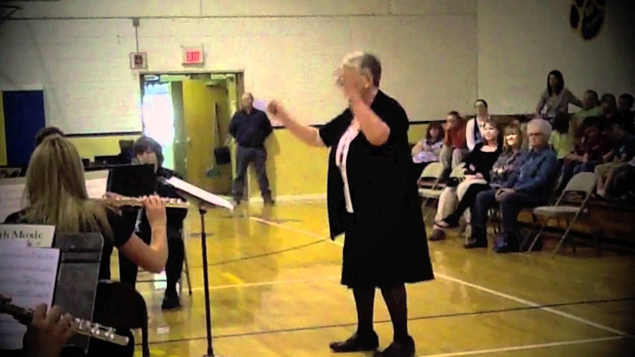 Tri-County Honor Band Trailer 2012 - YouTube