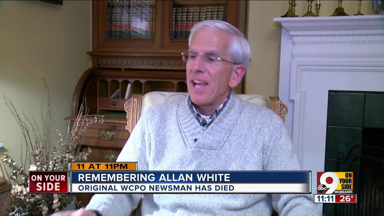 Tribute to WCPO's Allan White - YouTube