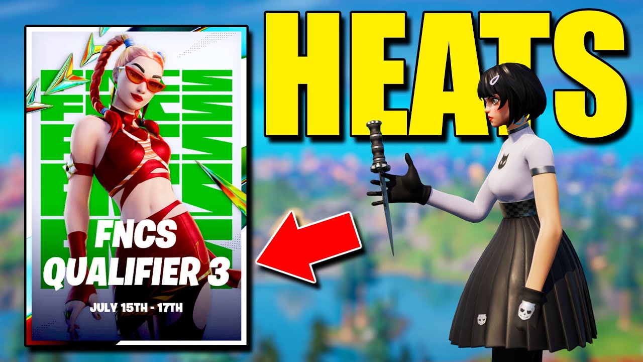 Our Final Push to Make Heats in FNCS Season 3 - YouTube