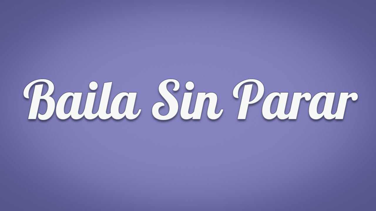 Baila Sin Parar by Arodion #music - YouTube