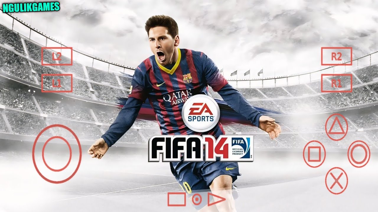 AetherSX2 PS2 Emulator For Android - FIFA 14 Gameplay - YouTube