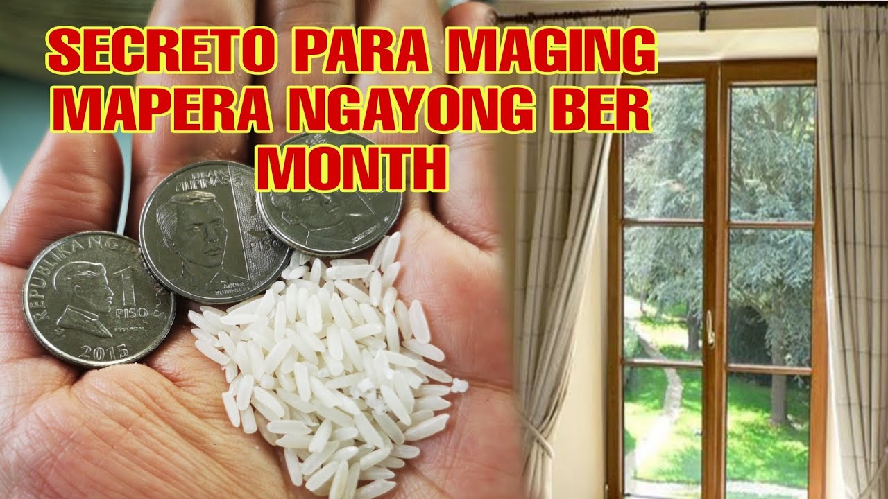 SECRETO PARA MAGING MAPERA NGAYONG BER MONTH-APPLE PAGUIO1 - YouTube
