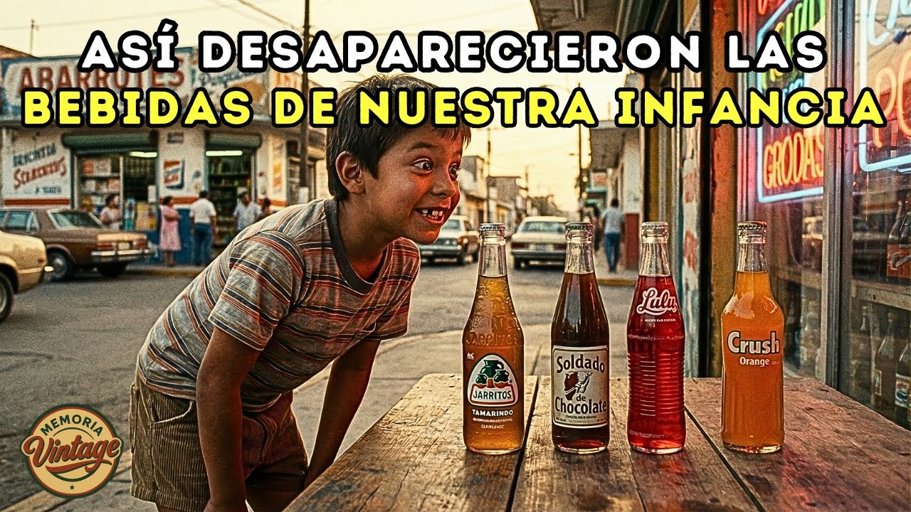 15 Refrescos Mexicanos que Amábamos en los 80's y que hoy Nadie ...