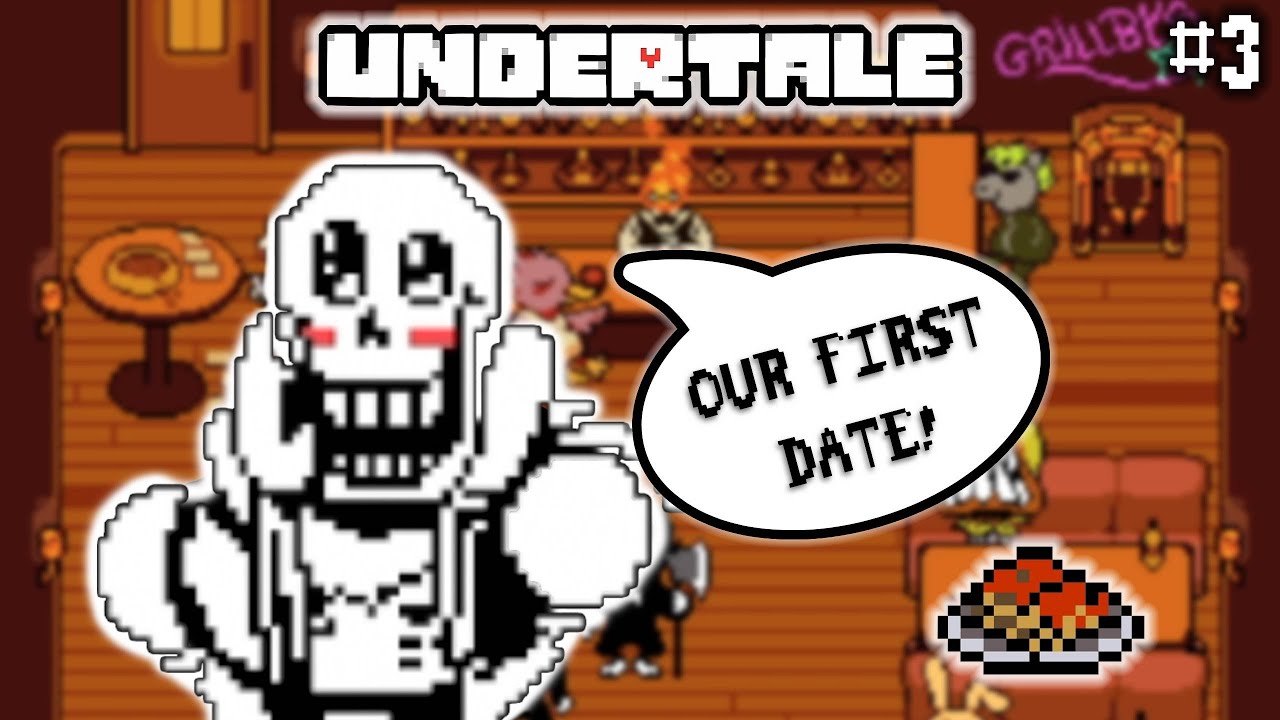 MY FIRST DATE WITH PAPYRUS | Undertale #3 - YouTube