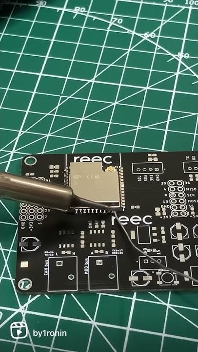 Esp32 soldering-Arduino #arduino #esp8266 #esp32 #diy #soldering #stm32 ...