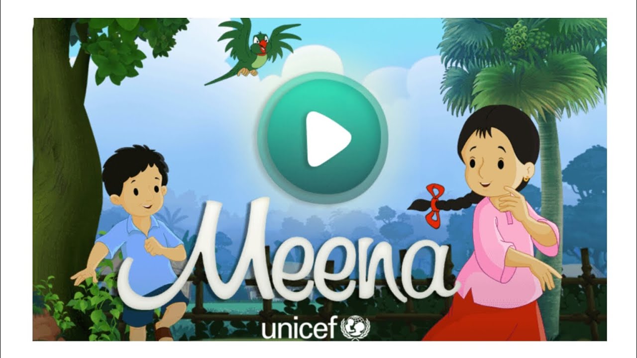 Meena aur uska tota(parrot)kids cartoon. - YouTube