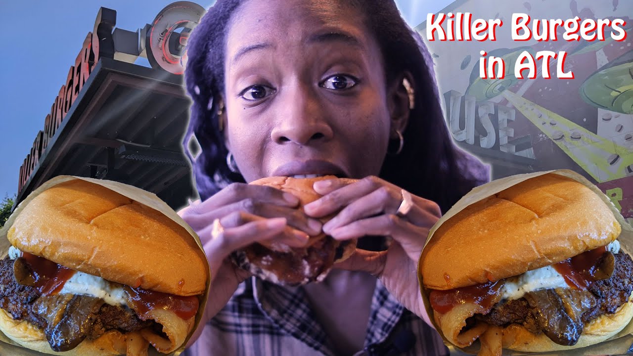 Grindhouse Killer Burgers has some of the best burgers in Atlanta - YouTube