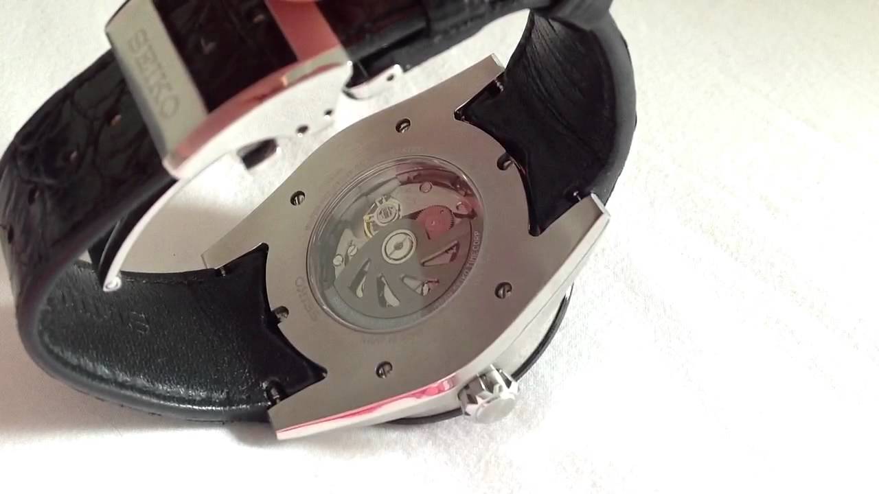 Seiko Ananta SPB019J1 - YouTube