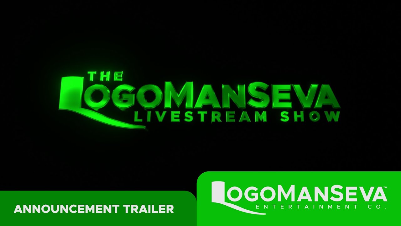 The LogoManSeva LiveStream Show | Announcement Trailer | LogoManSeva ...