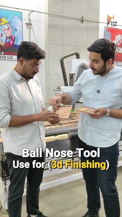 CNC Router Tooling & Programming with Artcam | 4 Axis CNC Router at RVM CAD | Learn Router ...