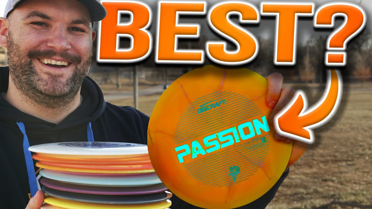 What Disc Is The Best Straight Fairway Driver? Disc Golf Disc Draft ...