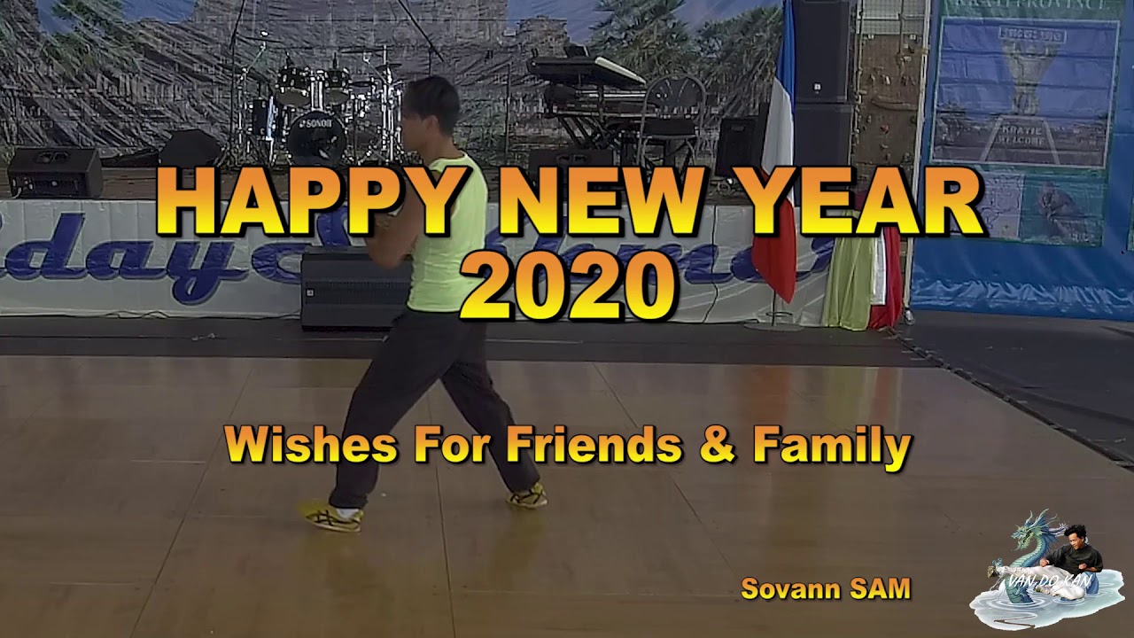 Happy New Year 2020 Sovann SAM - YouTube