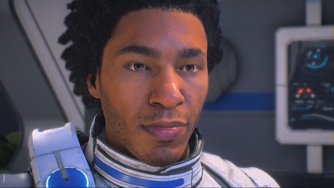 Mass Effect Andromeda: Liam Kosta Romance Complete - YouTube