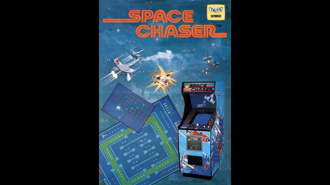 My personal record in Space Chaser - YouTube